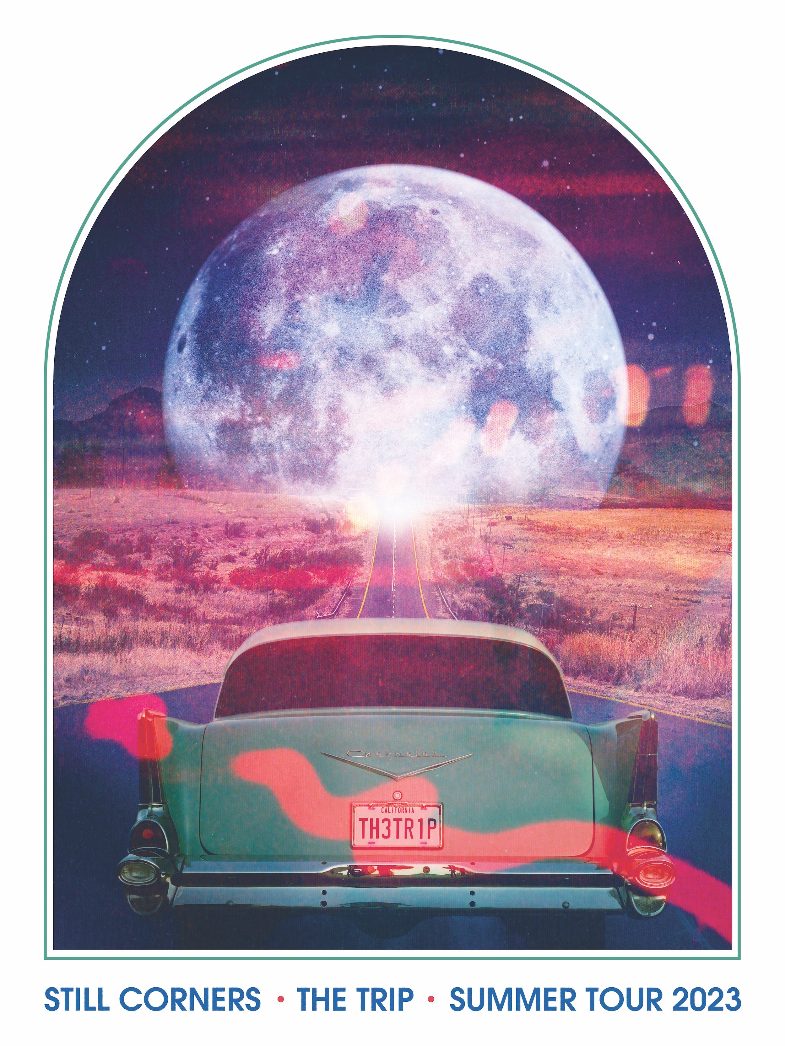 The Trip Summer Tour poster – Still Corners